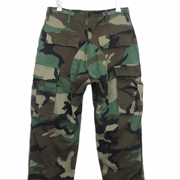 Propper | Pants & Jumpsuits | Propper Ripstop Camo Cargo Army Fatigue ...